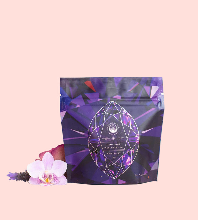 The Gemstone Collection: Organic Wellness Teas - Magic Hour