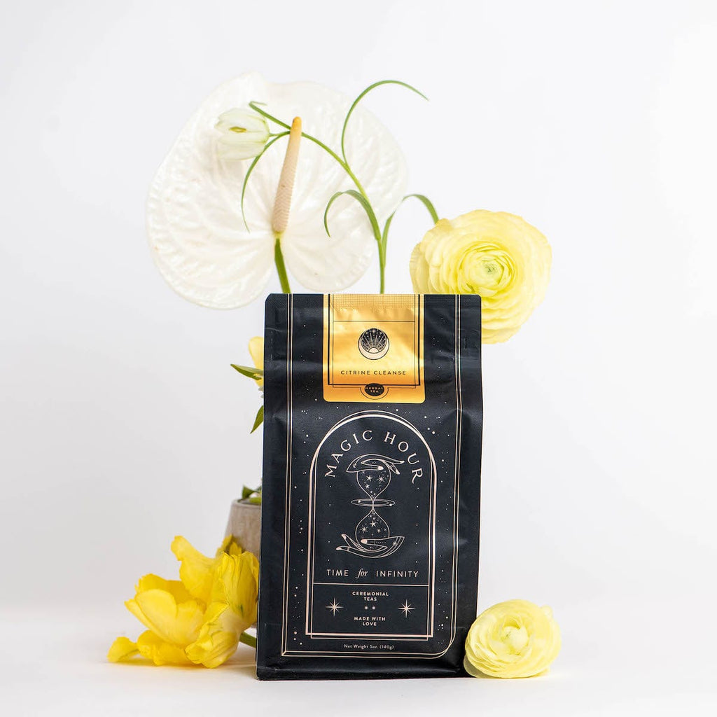 Citrine Cleanse™ Herbal Tea - Magic Hour