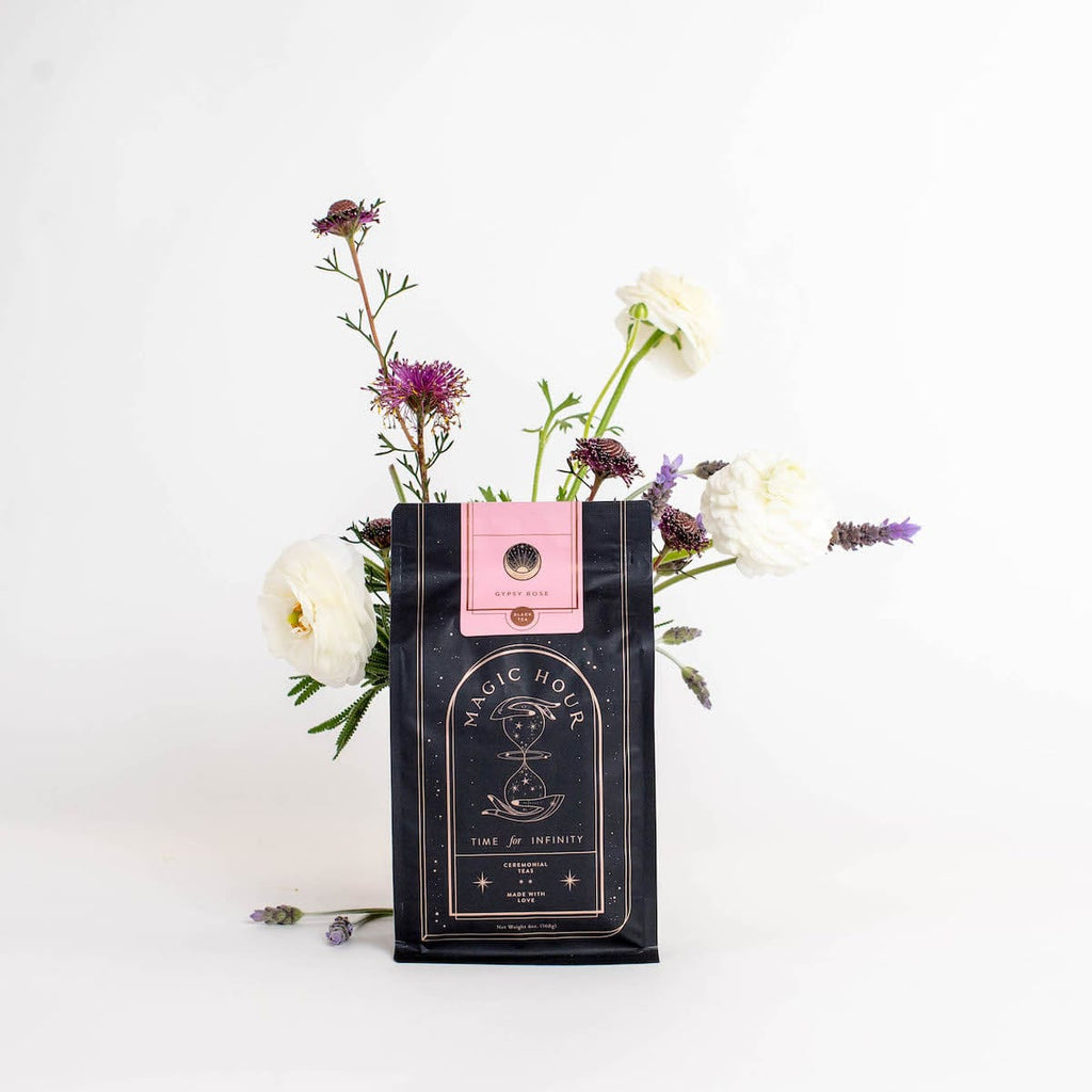 Black Tea | Gypsy Rose Black Tea | Magic Hour Tea