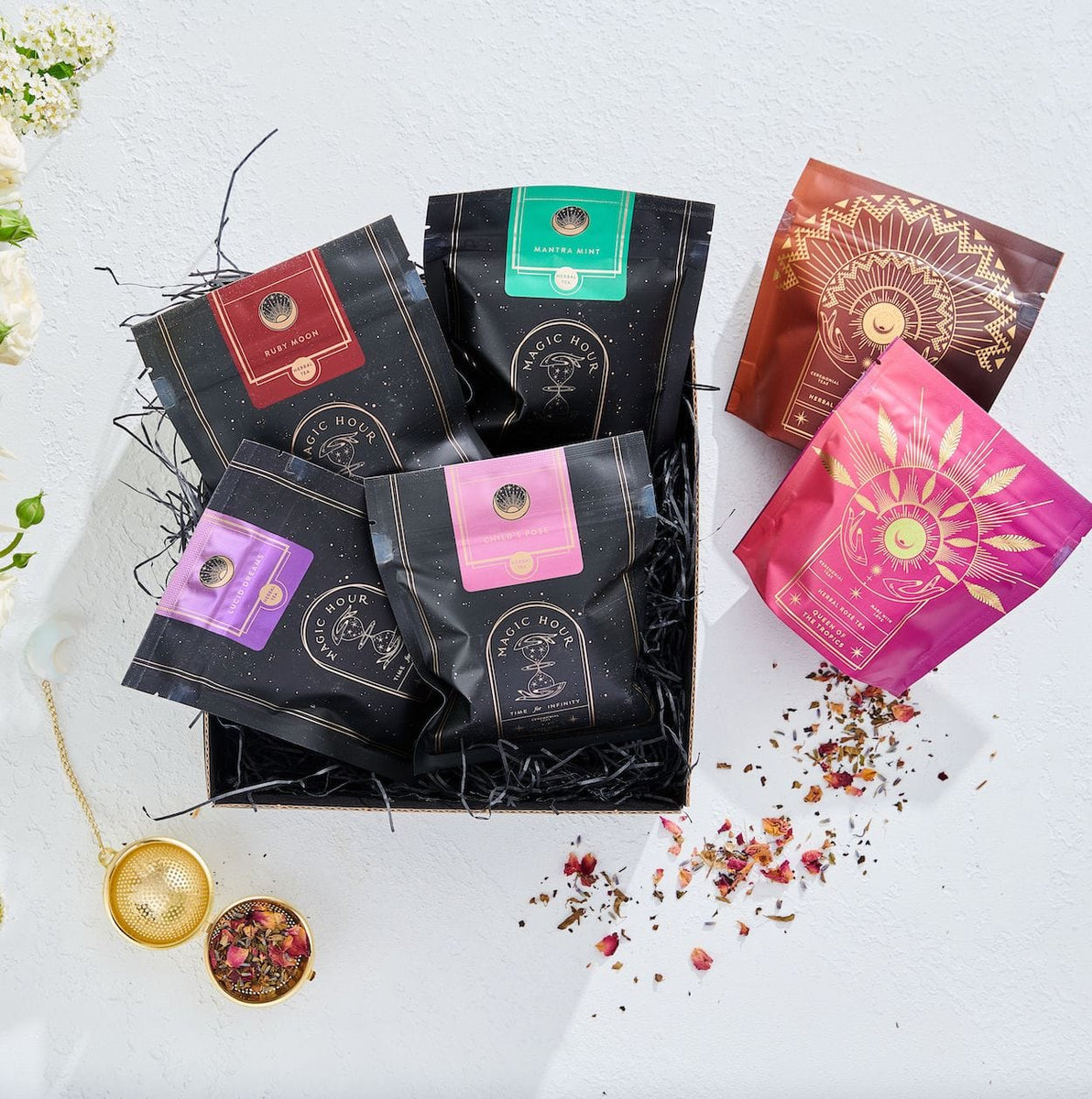 Herbal Magic Sampler Box - Magic Hour
