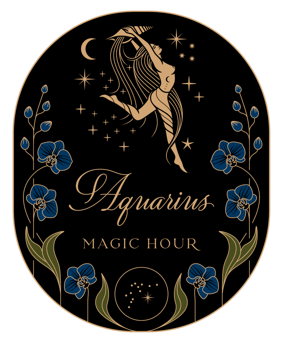 Magic Hour Front Jar Label - Magic Hour