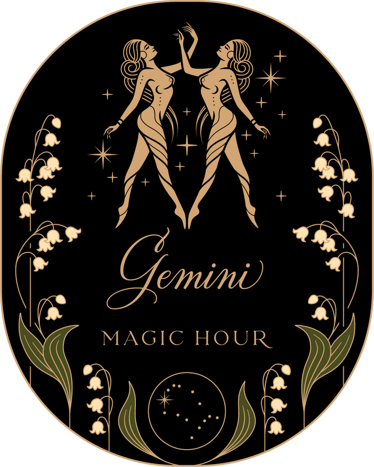 Magic Hour Front Jar Label - Magic Hour