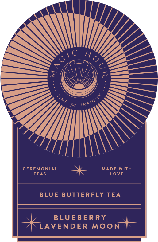 Magic Hour Front Jar Label - Magic Hour