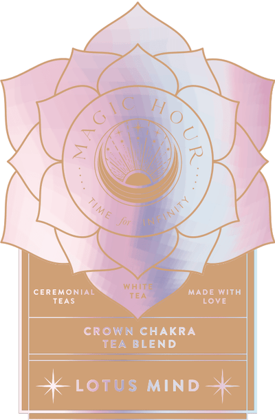 Magic Hour Front Jar Label - Magic Hour