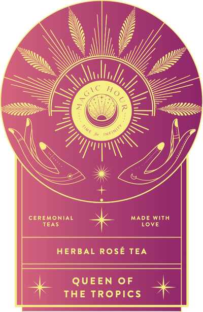 Magic Hour Front Jar Label - Magic Hour