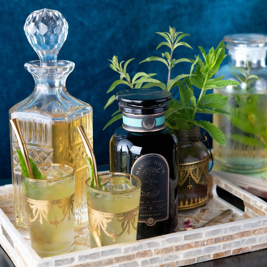 Herbal Tea | Mantra Mint™ Herbal Tea | Magic Hour Tea