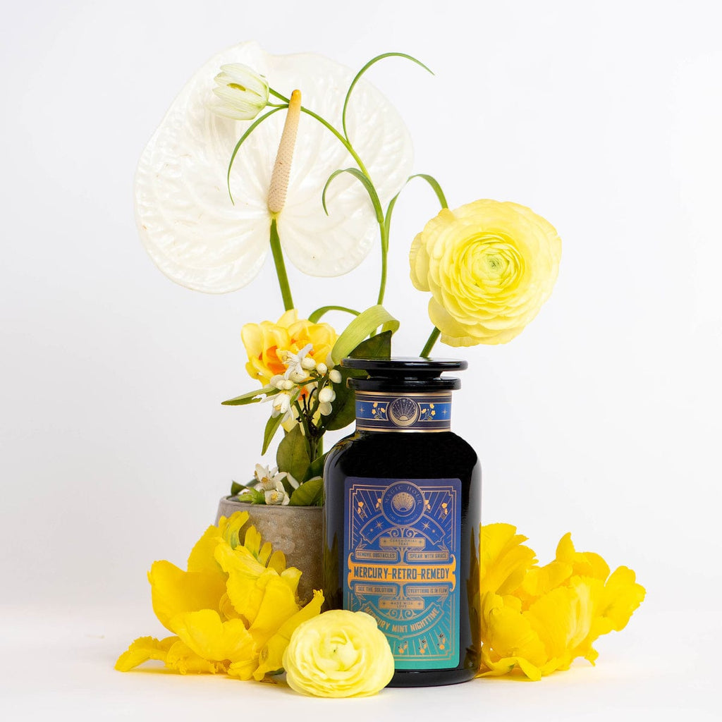 Herbal Tea | Mercury Mint Nighttime Blend | Vanilla Mint Lavender ...