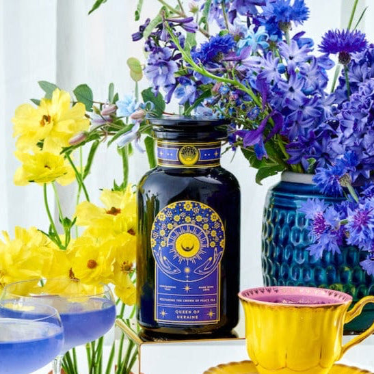 Queen of Ukraine: Spring Blossom Tea | Magic Hour