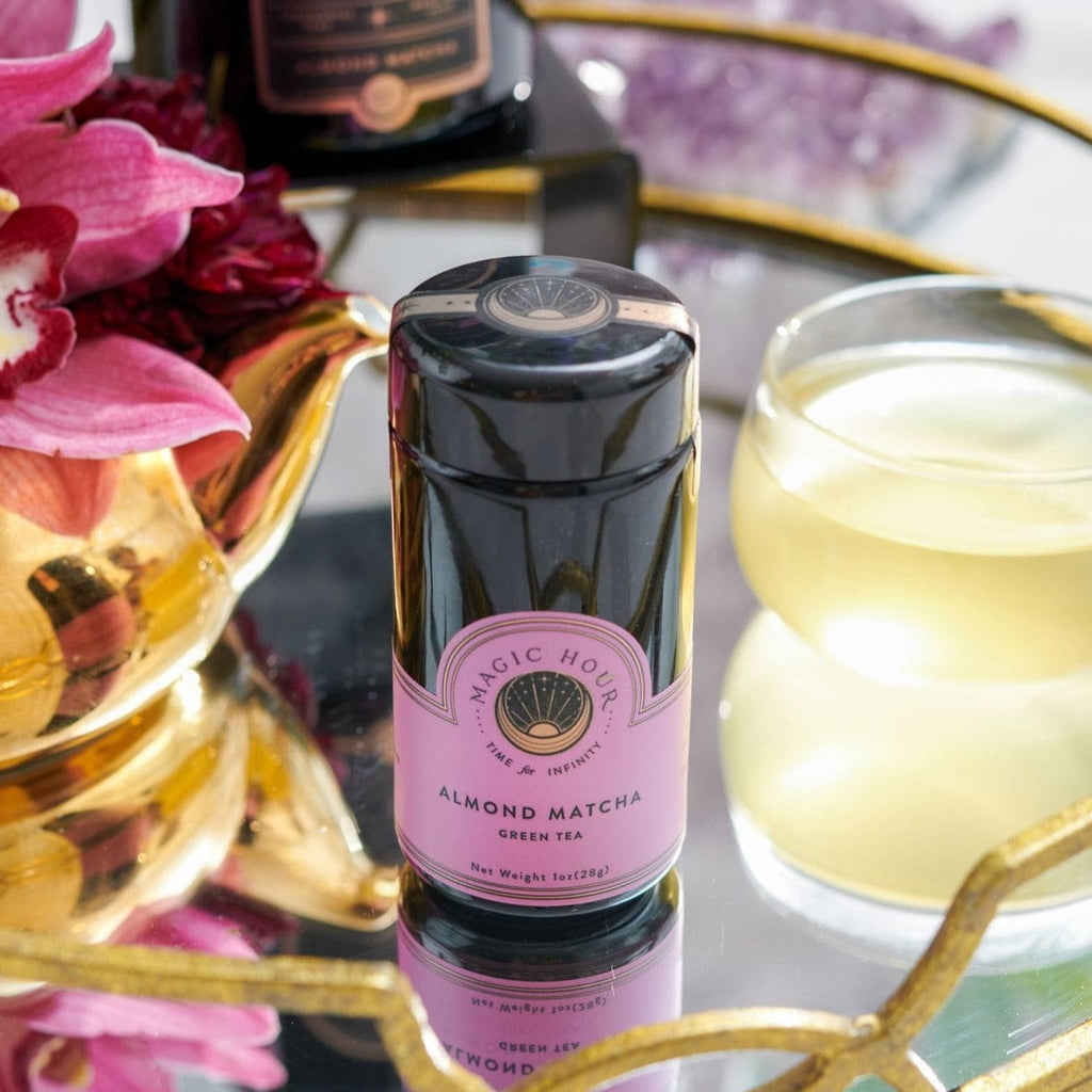 Almond Matcha Green Tea for Joy | Magic Hour