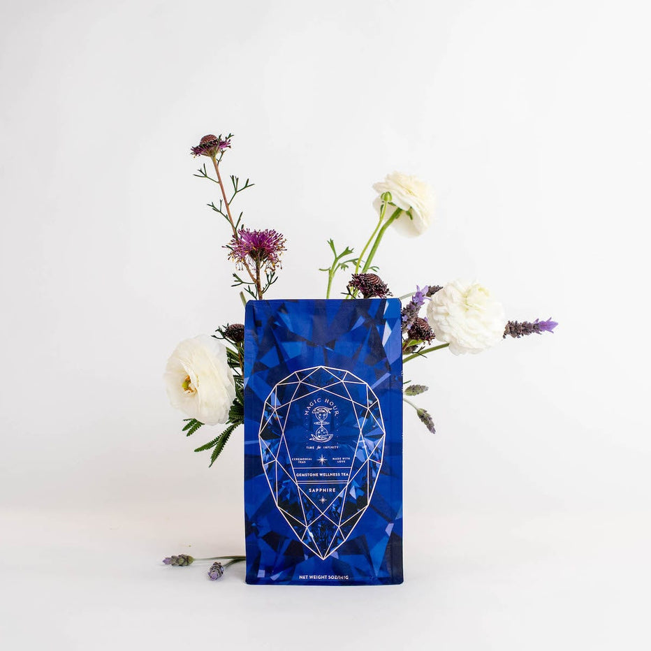 White Tea | Sapphire - Apple-Plum-Spice White Tea for Self-Expression ...