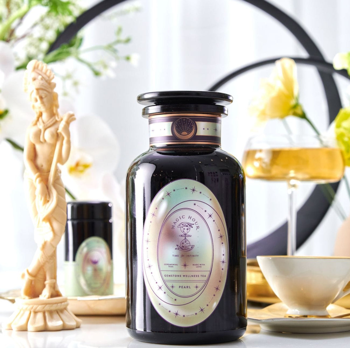 Pearl Tea of Beauty, Clarity, and a Sense of Peace | Magic Hour