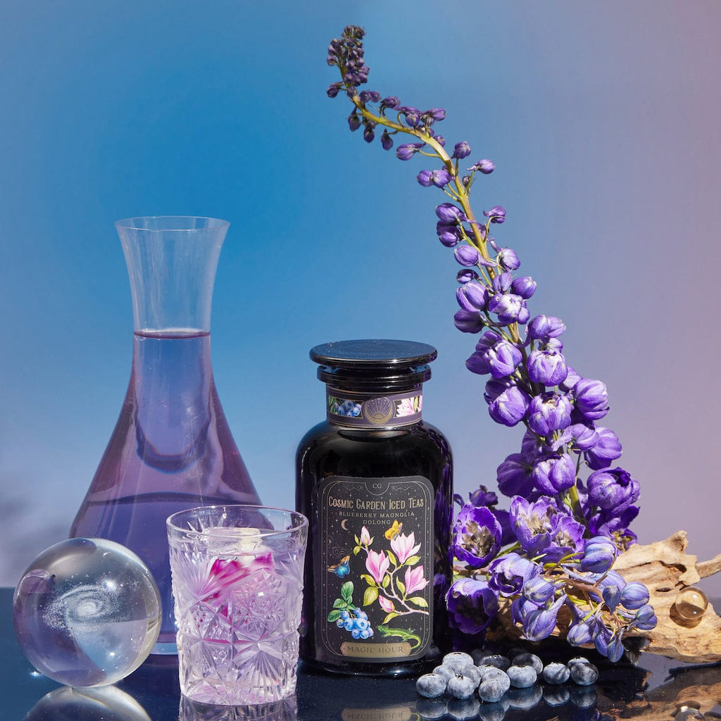 Oolong Tea | Blueberry Cheesecake Oolong Iced Tea | Magic Hour Tea