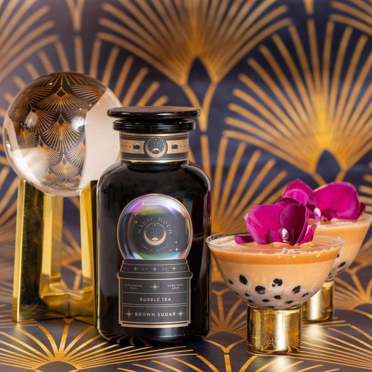 Mystic Bubble Teas: Healthy, Calorie Free Alternative to Boba - Magic Hour