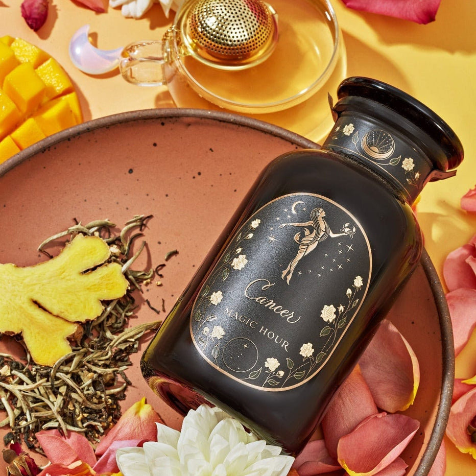 Cancer: Queen of Cool Mango-Ginger-Cream White Tea | Magic Hour