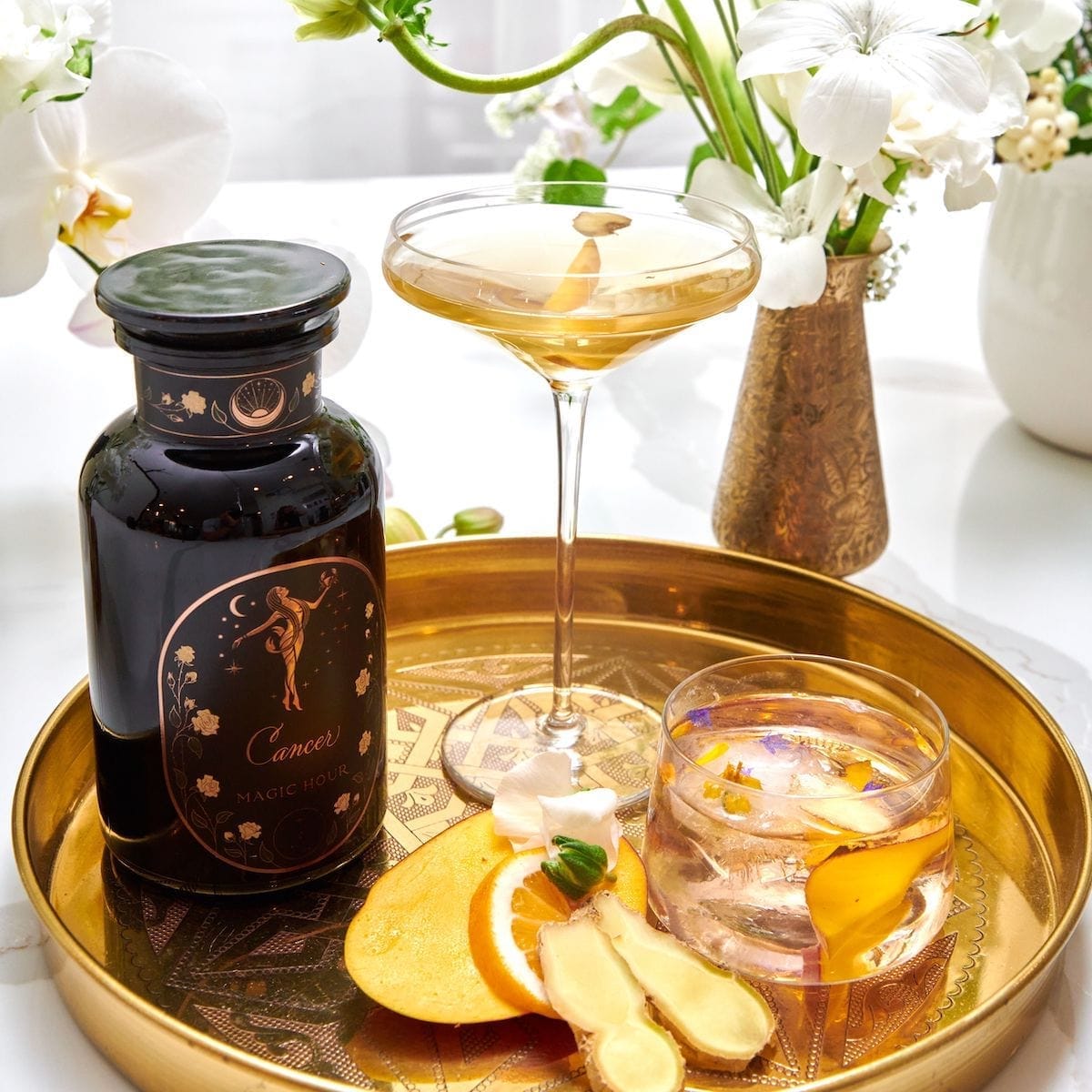 White Tea | Cancer Blend | Queen of Cool Mango-Ginger-Cream White Tea ...