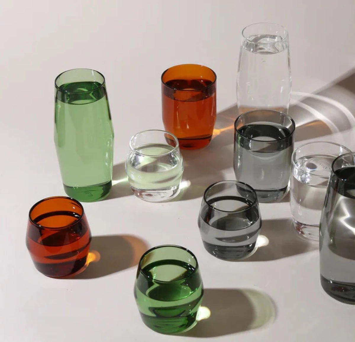Century Glassware - Set of Two (12oz) – Magic Hour