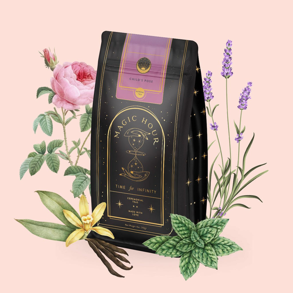 Herbal Tea | Child's Pose™ Herbal Adaptogen Tea for Sleep & Restful ...