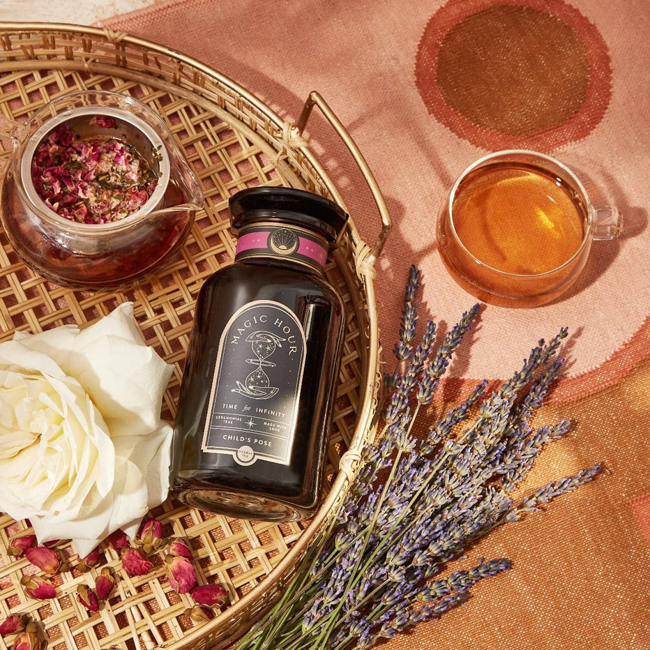 Herbal Tea | Child's Pose™ Herbal Adaptogen Tea for Sleep & Restful ...