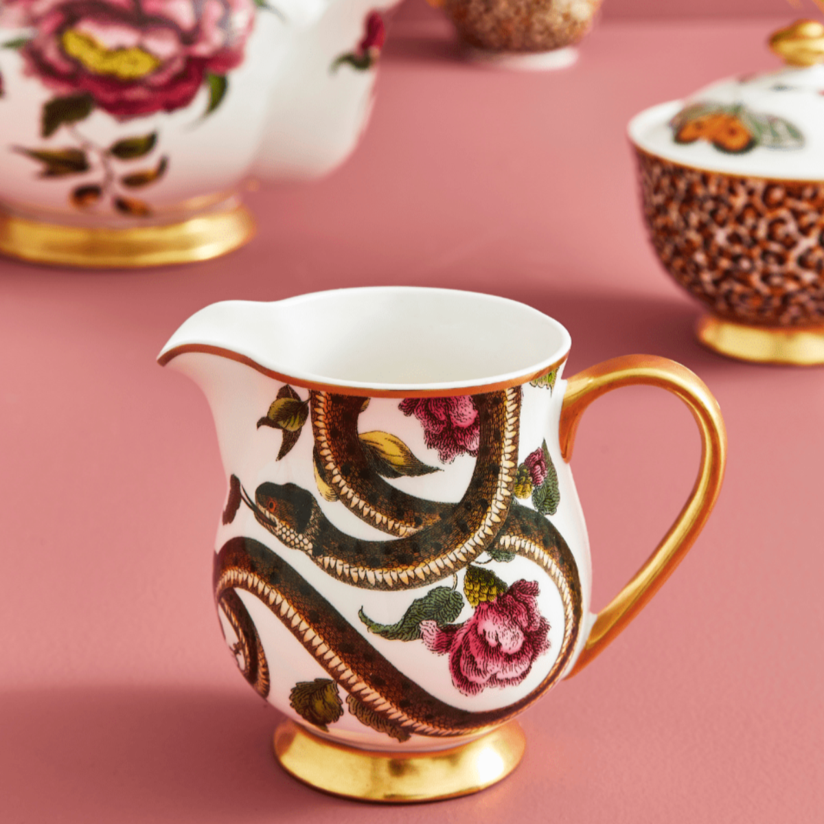 Snake Creamer Dish – Magic Hour