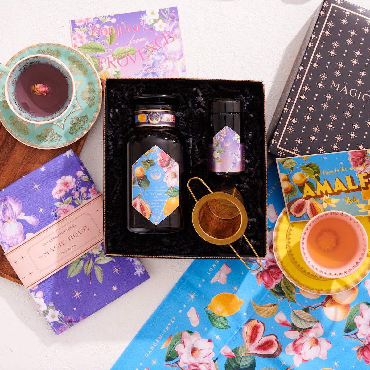 Flavors of the Mediterranean | Tea Gift Set – Magic Hour