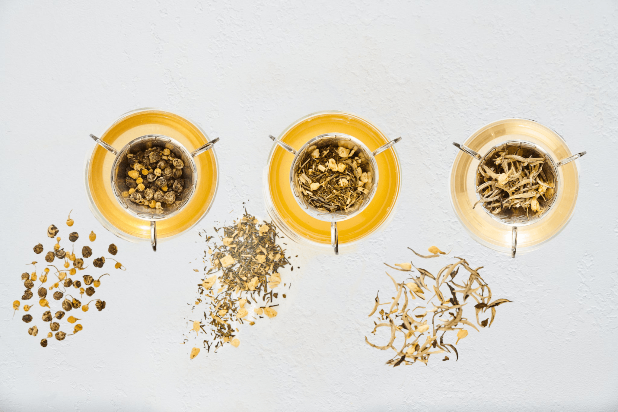 Gemstone Wellness Tea Bundle: Pearl, Emerald, Diamond – Magic Hour