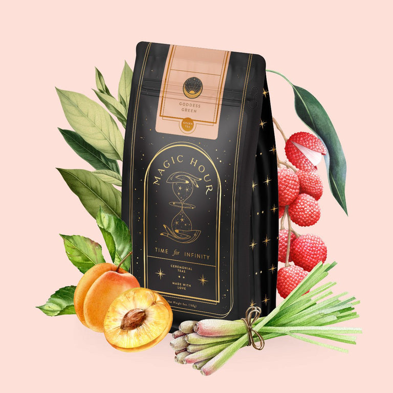 Green Tea | Goddess Green Tea | Magic Hour Tea