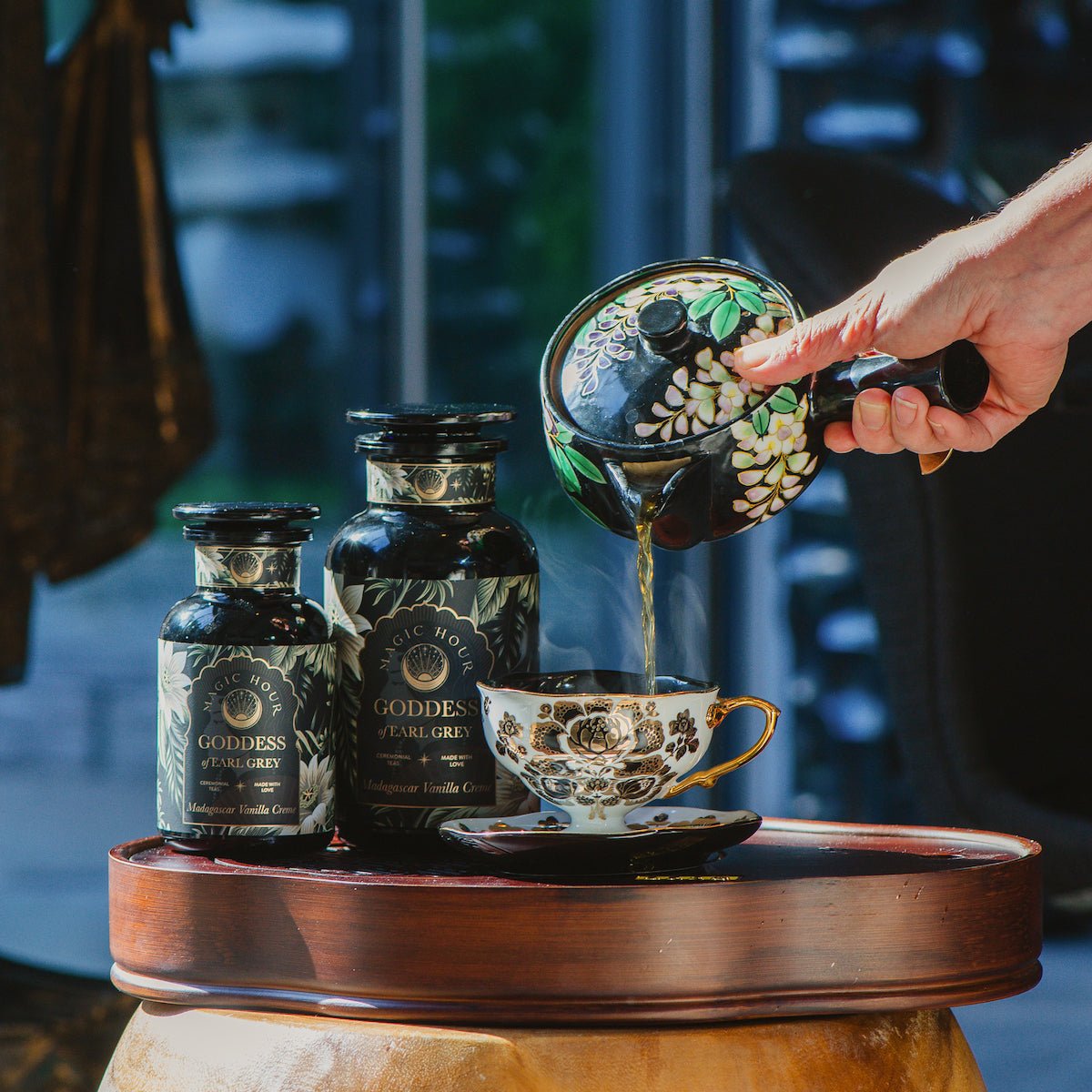 Madagascar Vanilla Creme | Earl Grey Tea | Magic Hour Teas