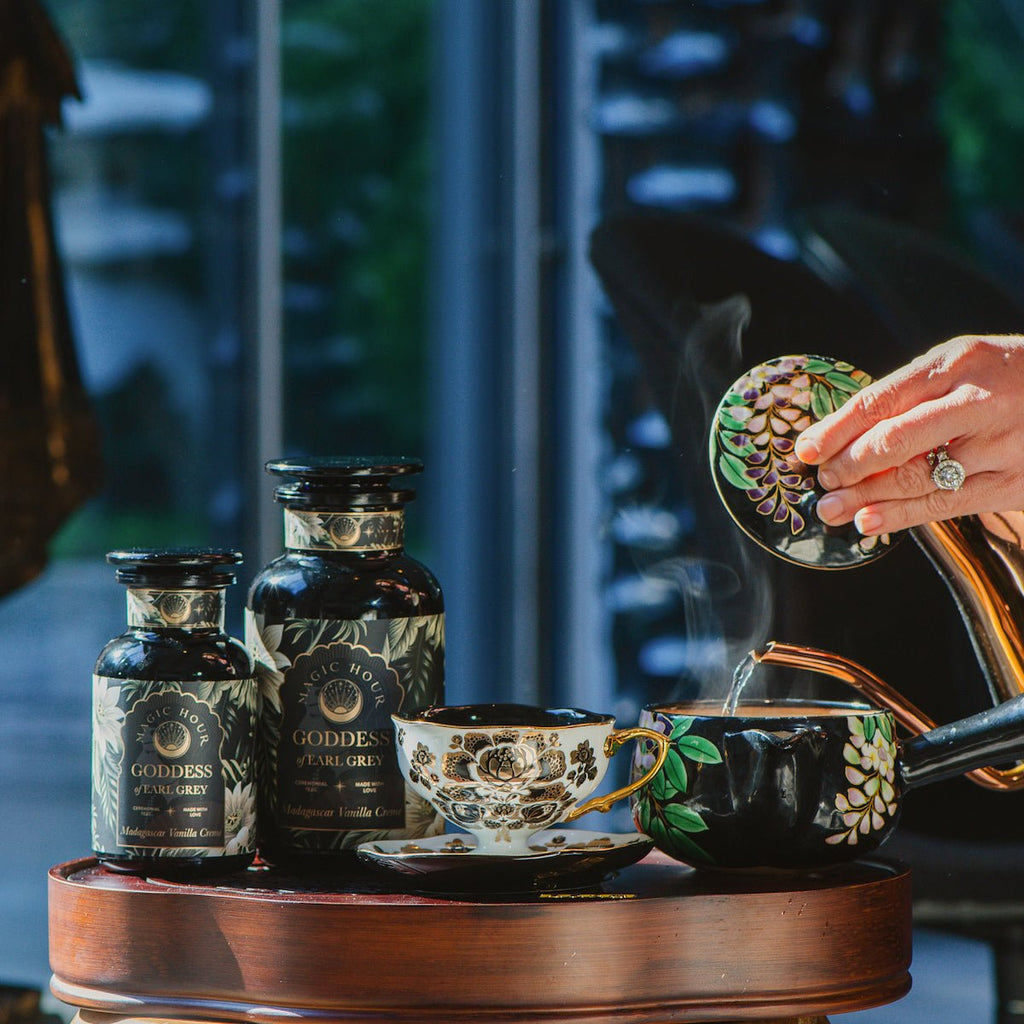 Madagascar Vanilla Creme | Earl Grey Tea | Magic Hour Teas