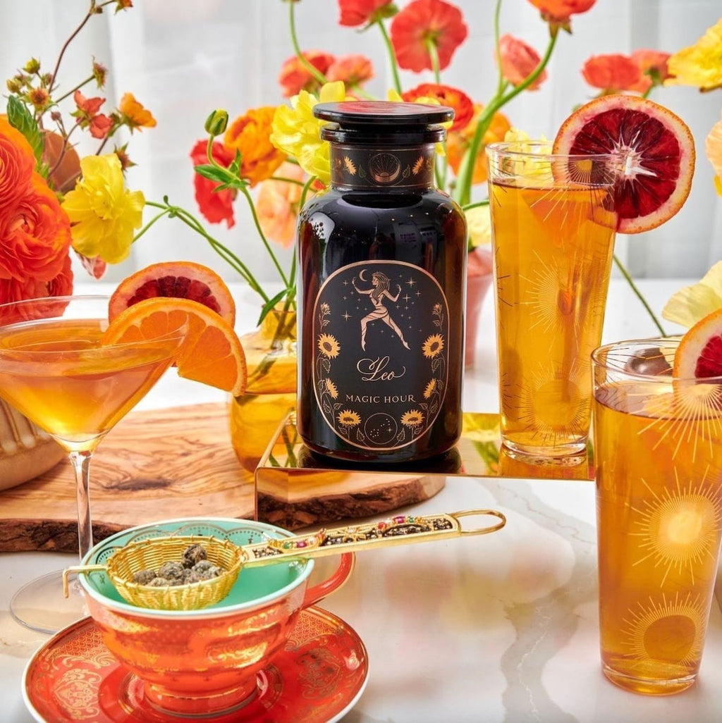 Black Tea | Leo Blend | Queen of Courage Tea of the Sun | Magic Hour Tea