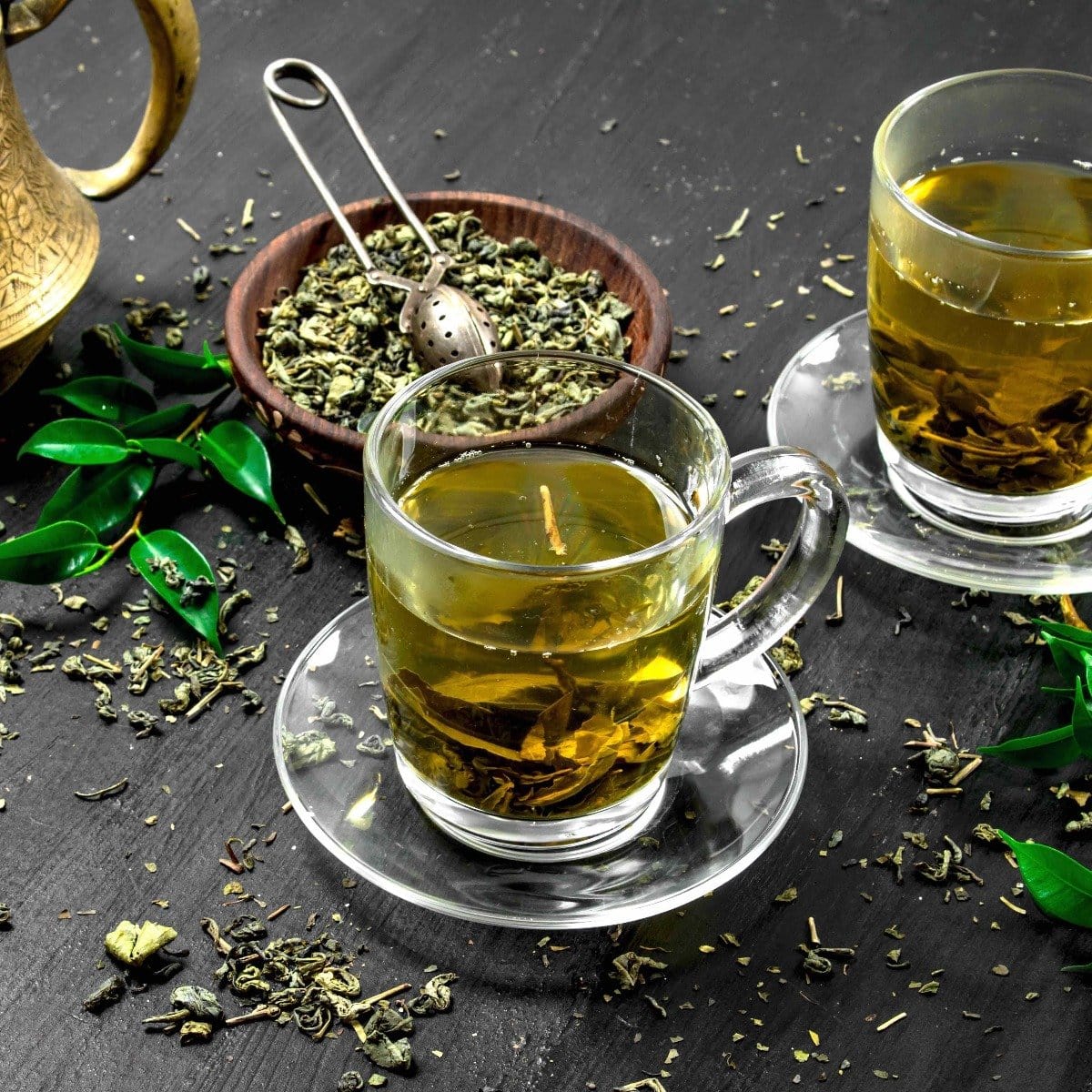 Emerald Green: Tea of Good Fortune - Magic Hour