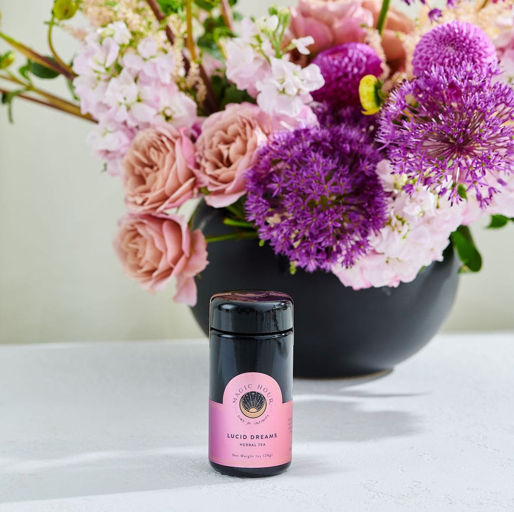 Herbal Tea | Lucid Dreams Blend | Tulsi-Turmeric Herbal Tea for Sleep ...