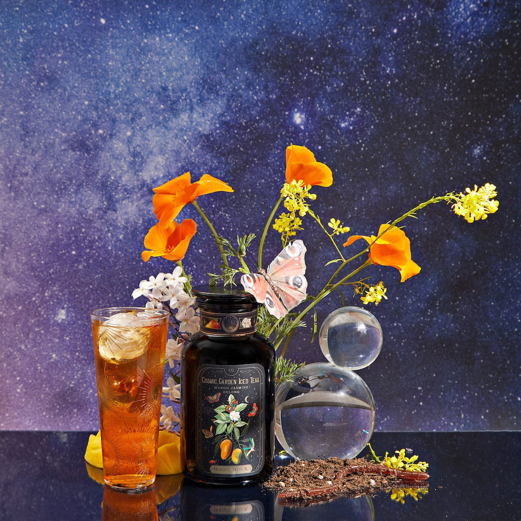 Oolong Tea | Mango Jasmine Oolong Iced Tea | Magic Hour Tea