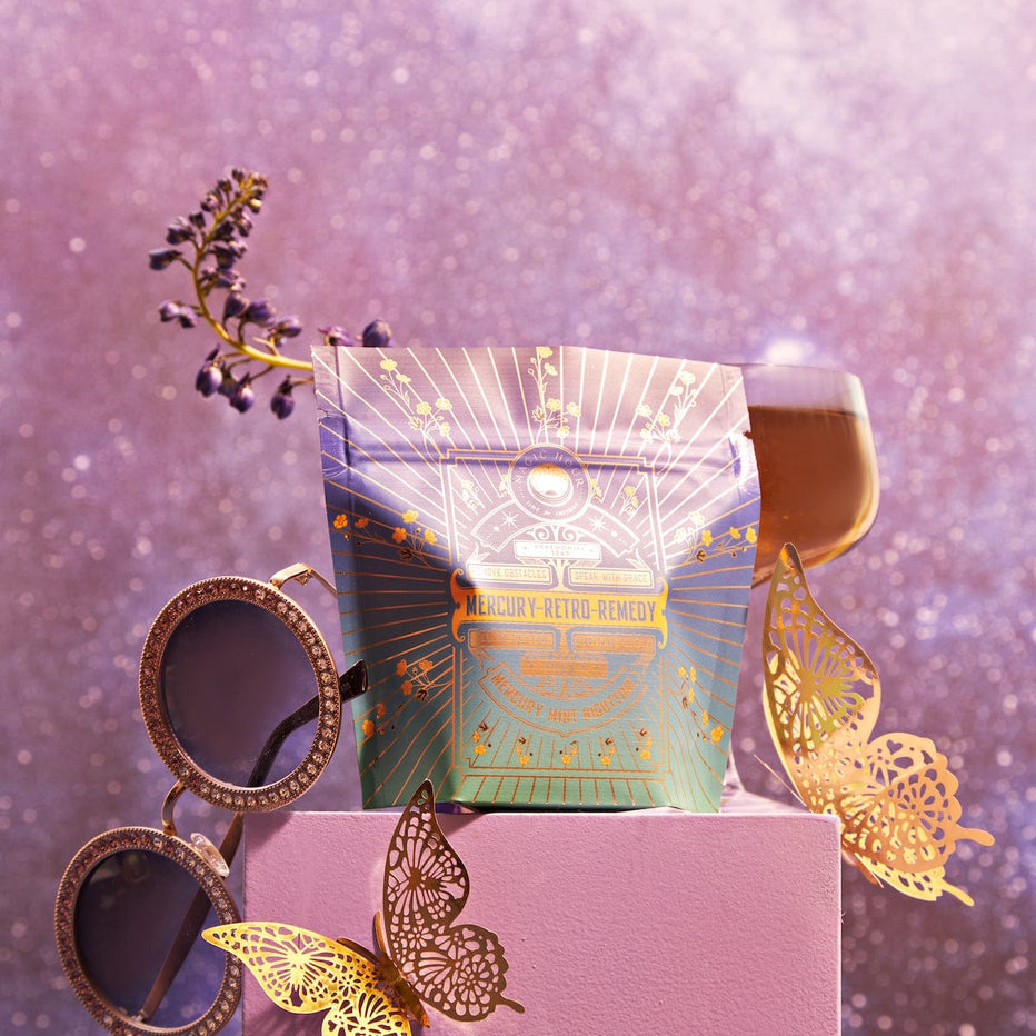 Herbal Tea | Mercury Mint Nighttime Blend | Vanilla Mint Lavender ...