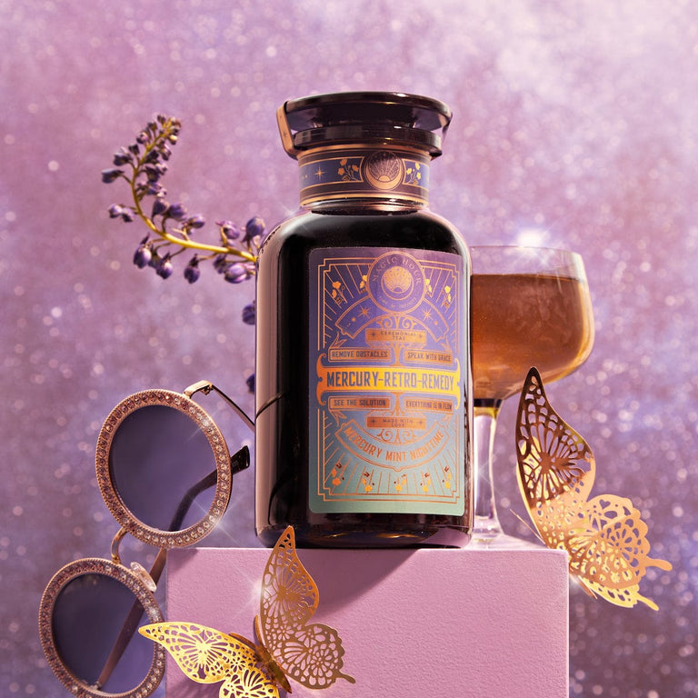 Herbal Tea | Mercury Mint Nighttime Blend | Vanilla Mint Lavender ...