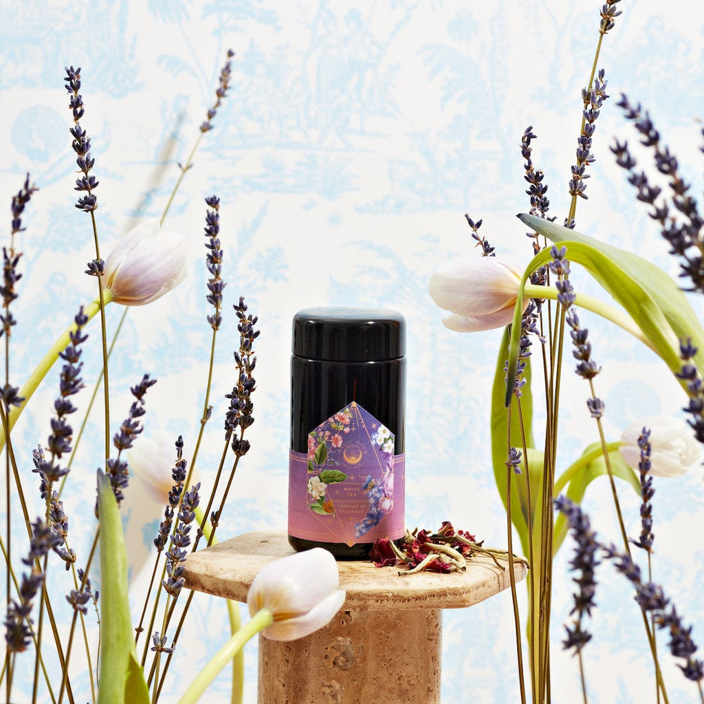 Perfumes of Provence: Lavender Bouquet Tea for Calm Moods and Beautiful ...