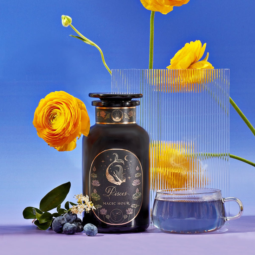 Pisces Tea : Oolong, Magnolia and Jasmine - Magic Hour