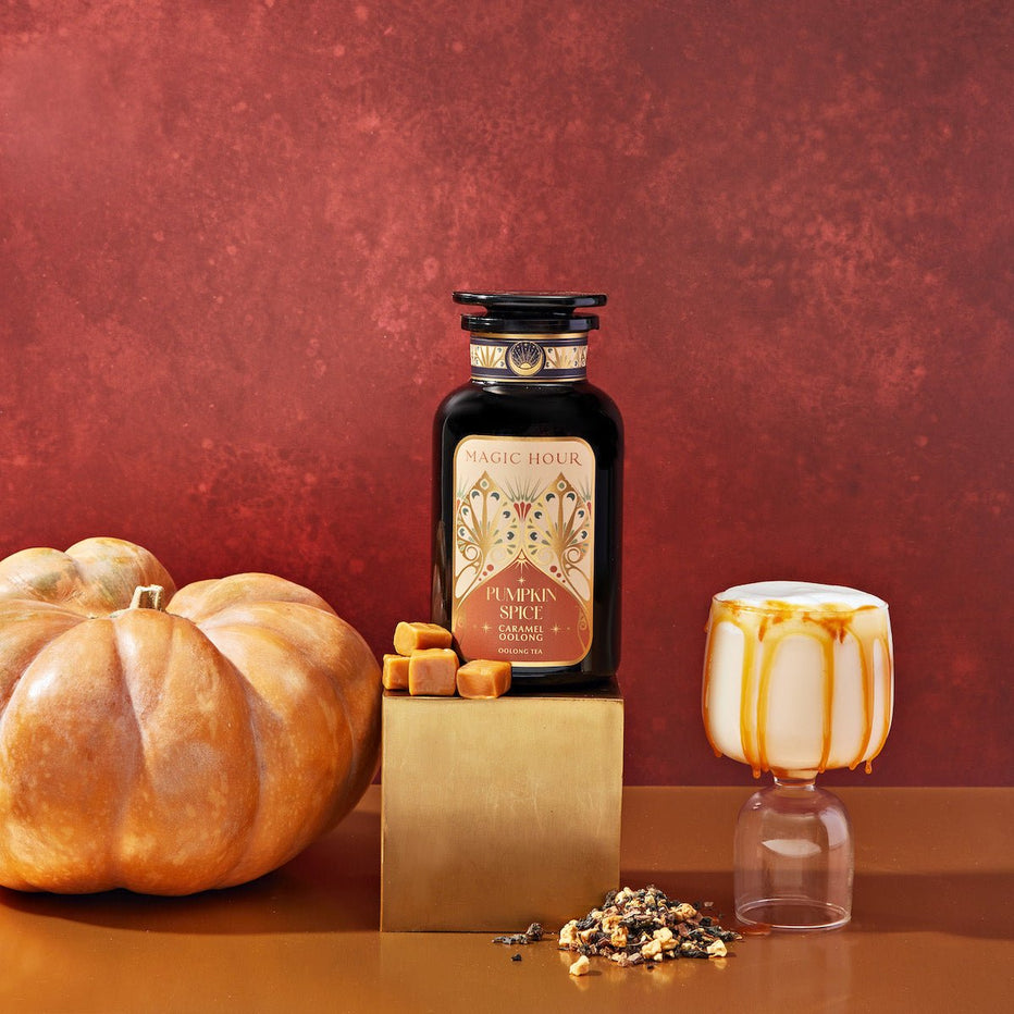 Pumpkin Spice Caramel Oolong | Magic Hour