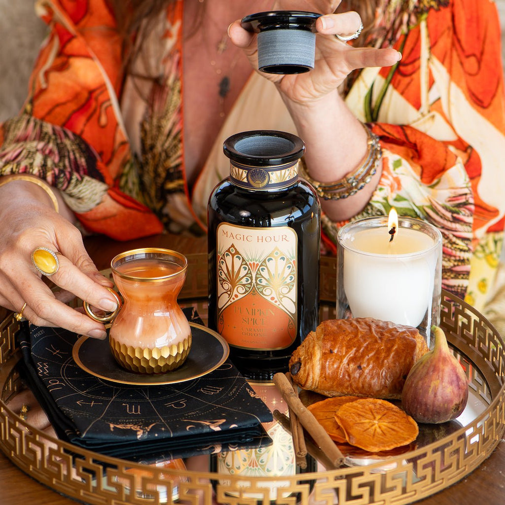 Pumpkin Spice Caramel Oolong | Magic Hour