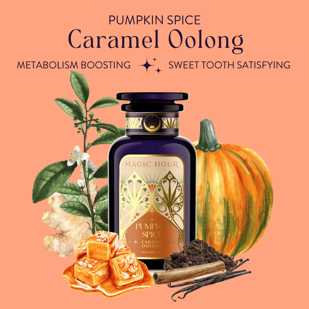 Pumpkin Spice Caramel Oolong | Magic Hour