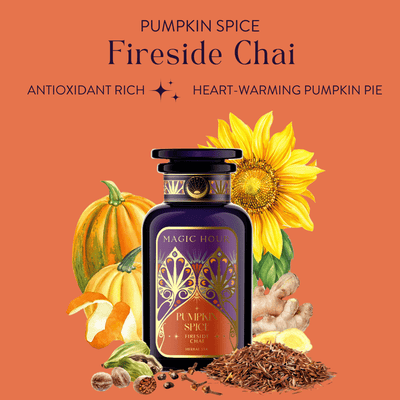 Pumpkin Spice Fireside Chai | Magic Hour