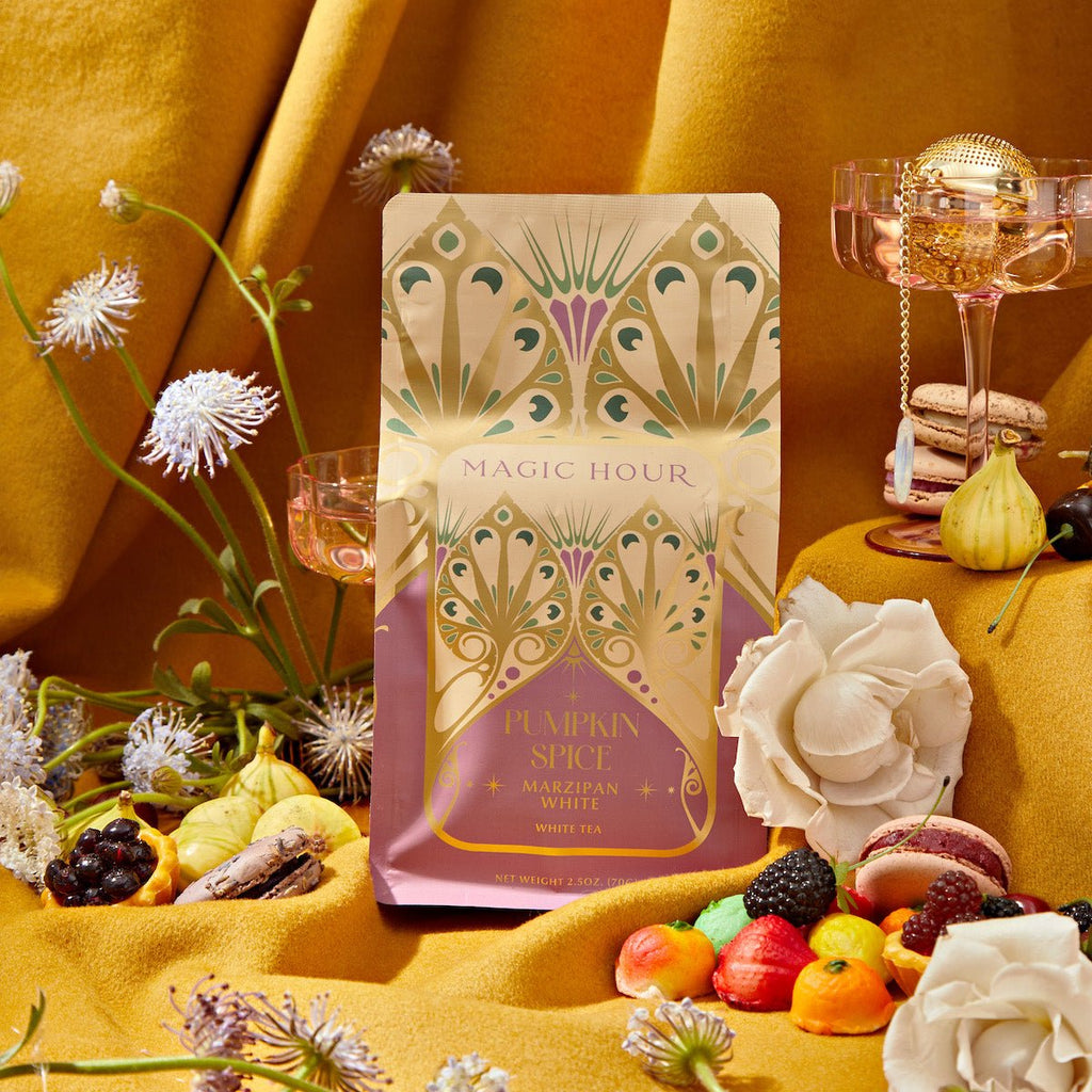 White Tea | Pumpkin Spice Marzipan White | Magic Hour Tea