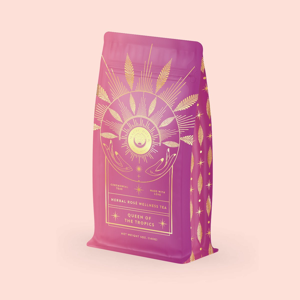 Herbal Tea | Queen of the Tropics Blend | Rosé all Day Alternative Tea ...