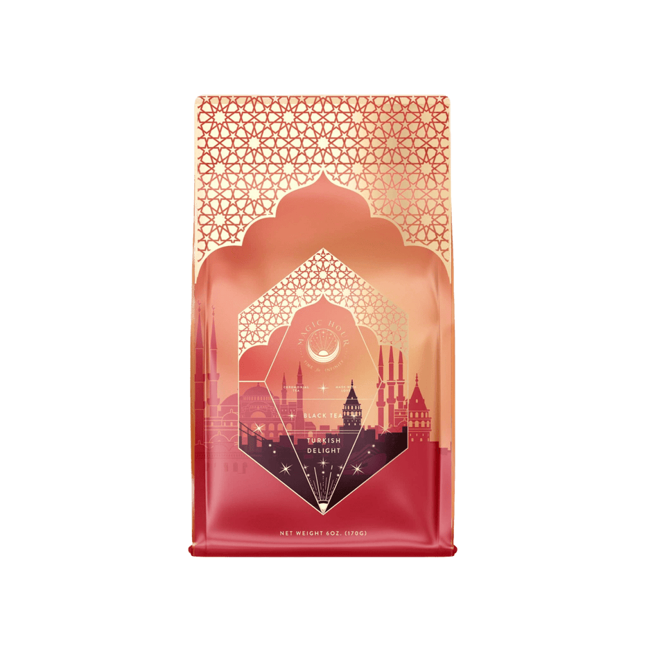 Herbal Tea | Turkish Delight | Magic Hour Tea