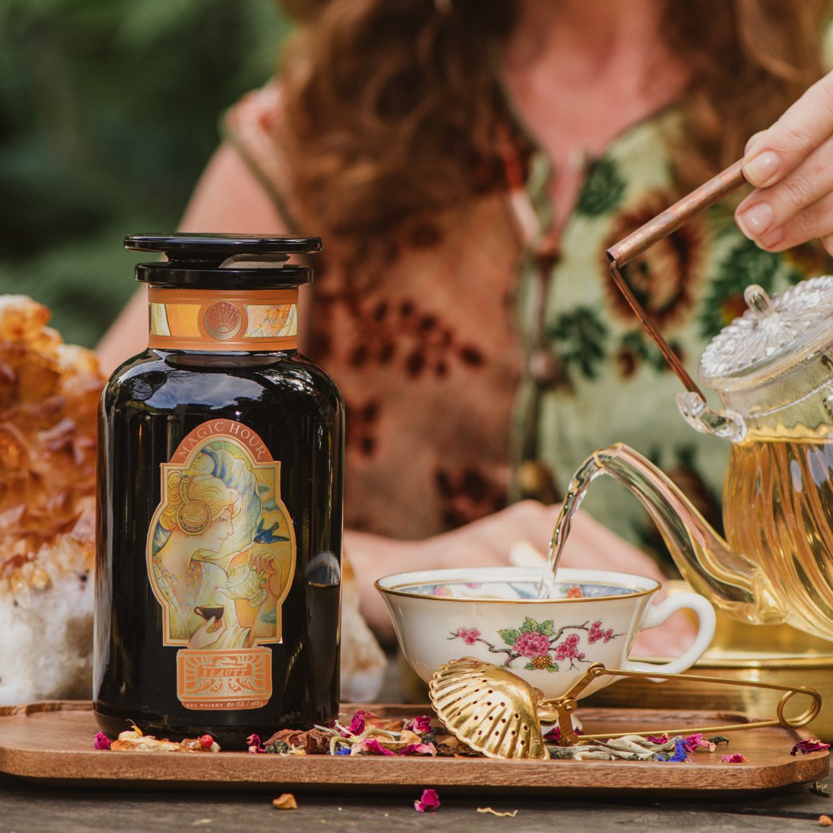 Venus Tea For Beauty Sleep Magic Hour Venus Tea For Beauty Sleep Magic Hour