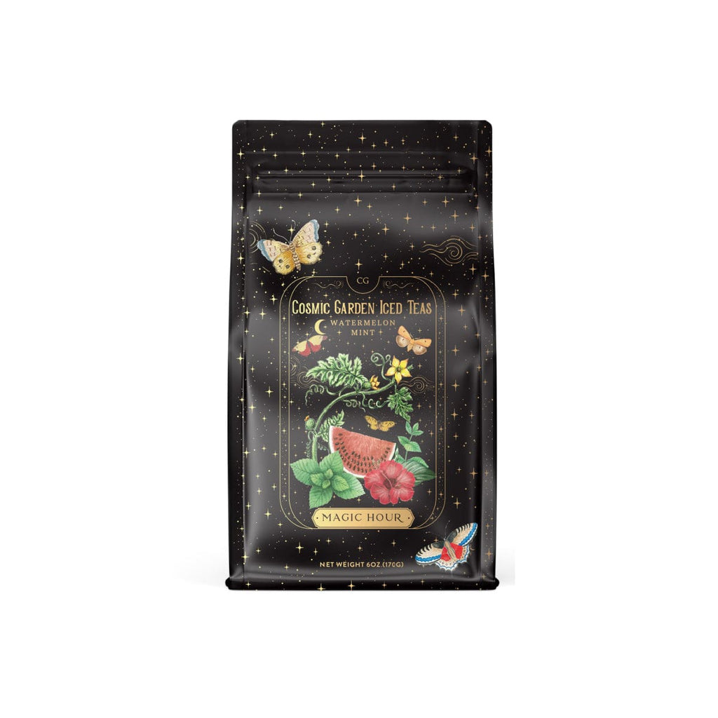 Watermelon Mint Herbal Iced Tea | Magic Hour