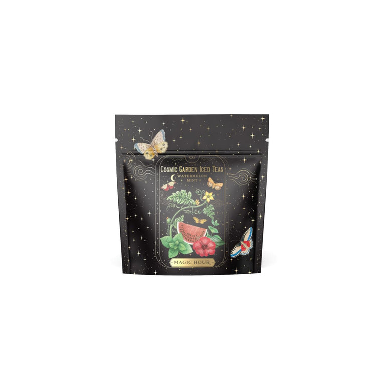 Watermelon Mint Herbal Iced Tea – Magic Hour