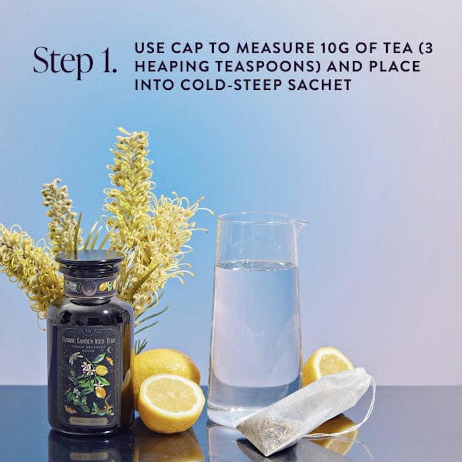 Watermelon Mint Herbal Iced Tea – Magic Hour