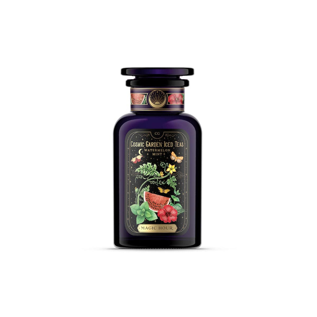 Watermelon Mint Herbal Iced Tea | Magic Hour
